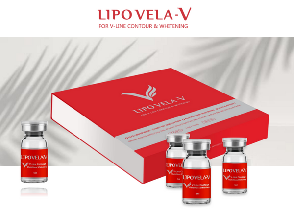 Lipo Vela V-Line — Korean Facial Compound Lipolysis – Blaque Sigma
