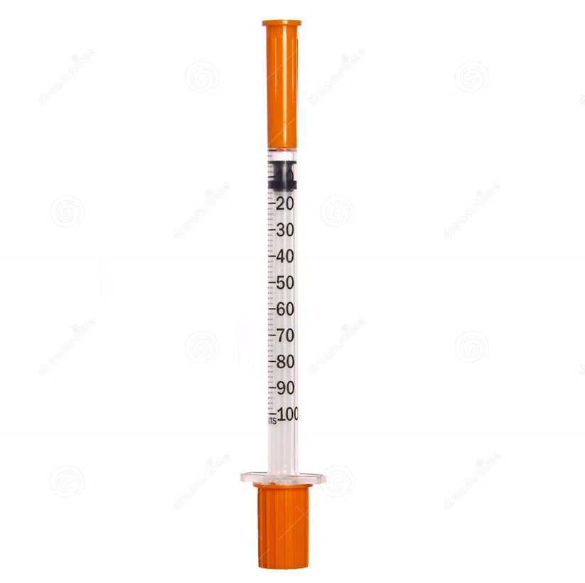 29G Insulin Syringes – Blaque Sigma